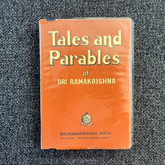 Vendata Press | Other | 974 Tales And Parables Of Sri Ramakrishna Indian Spiritual | Poshmark